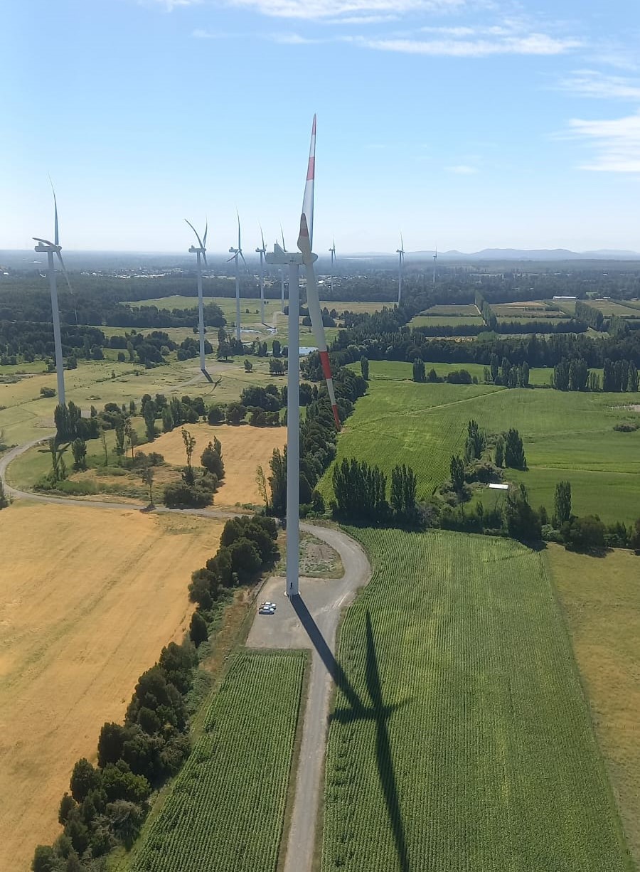 Parque Eólico Negrete - wpd Chile : wpd Chile
